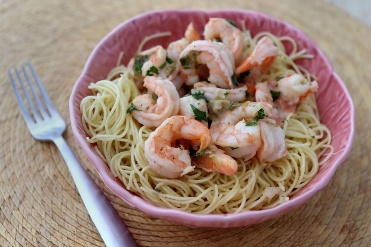 RECIPE: Shrimp With Sweet Vermouth