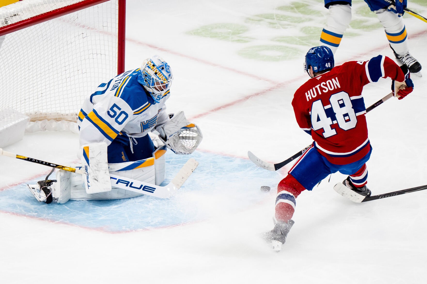 Blues have 'long way to go' after win in Montreal. Back-to-back sweep ...