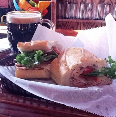 Sandwiches are superb at the Civil Life Brewing Co.