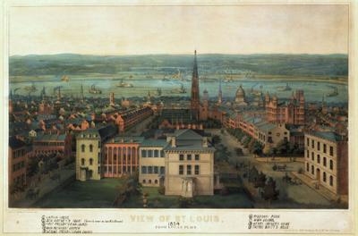 Look Back 250 • A look at how some early St. Louis suburbs got their starts