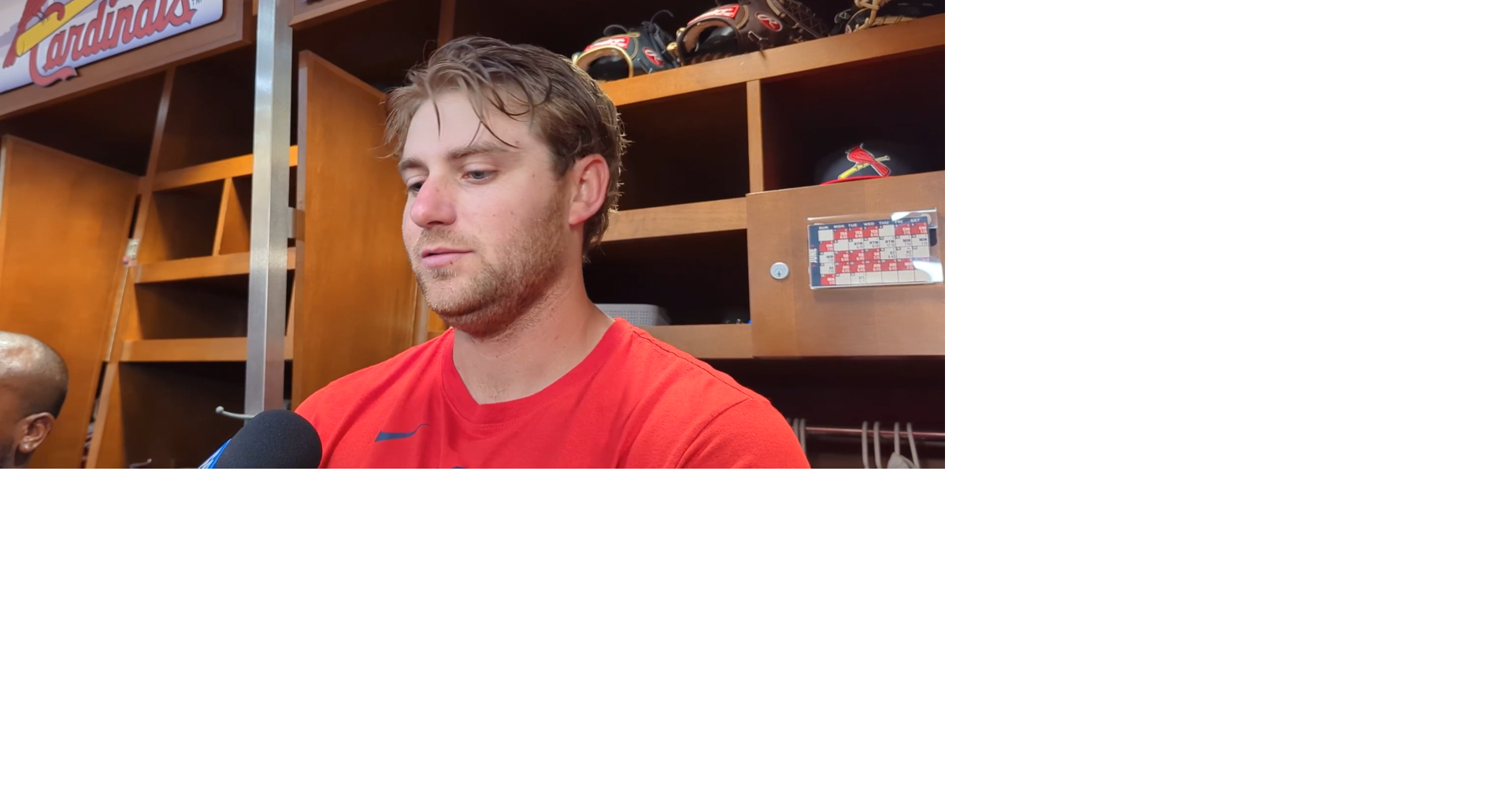 'I'll learn anything from anyone': Cardinals starter Kyle Leahy focused ...