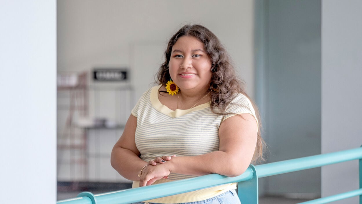 Social work graduate Jess Torres builds connection with older adults