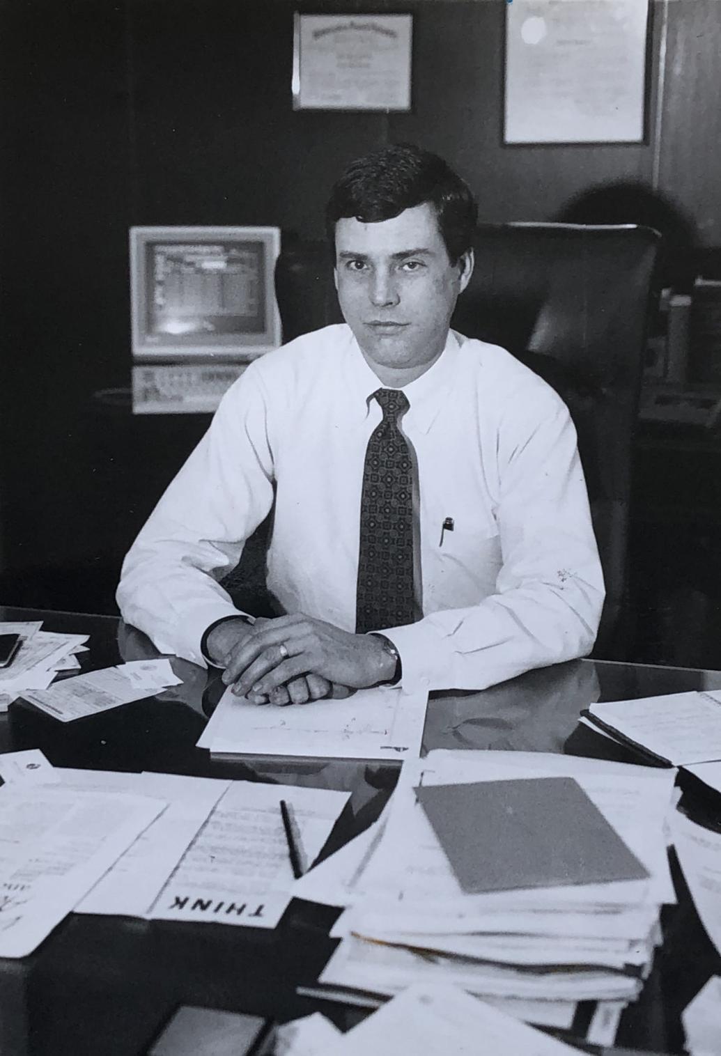 St. Louis County prosecuting attorney Robert P. McCulloch through the years