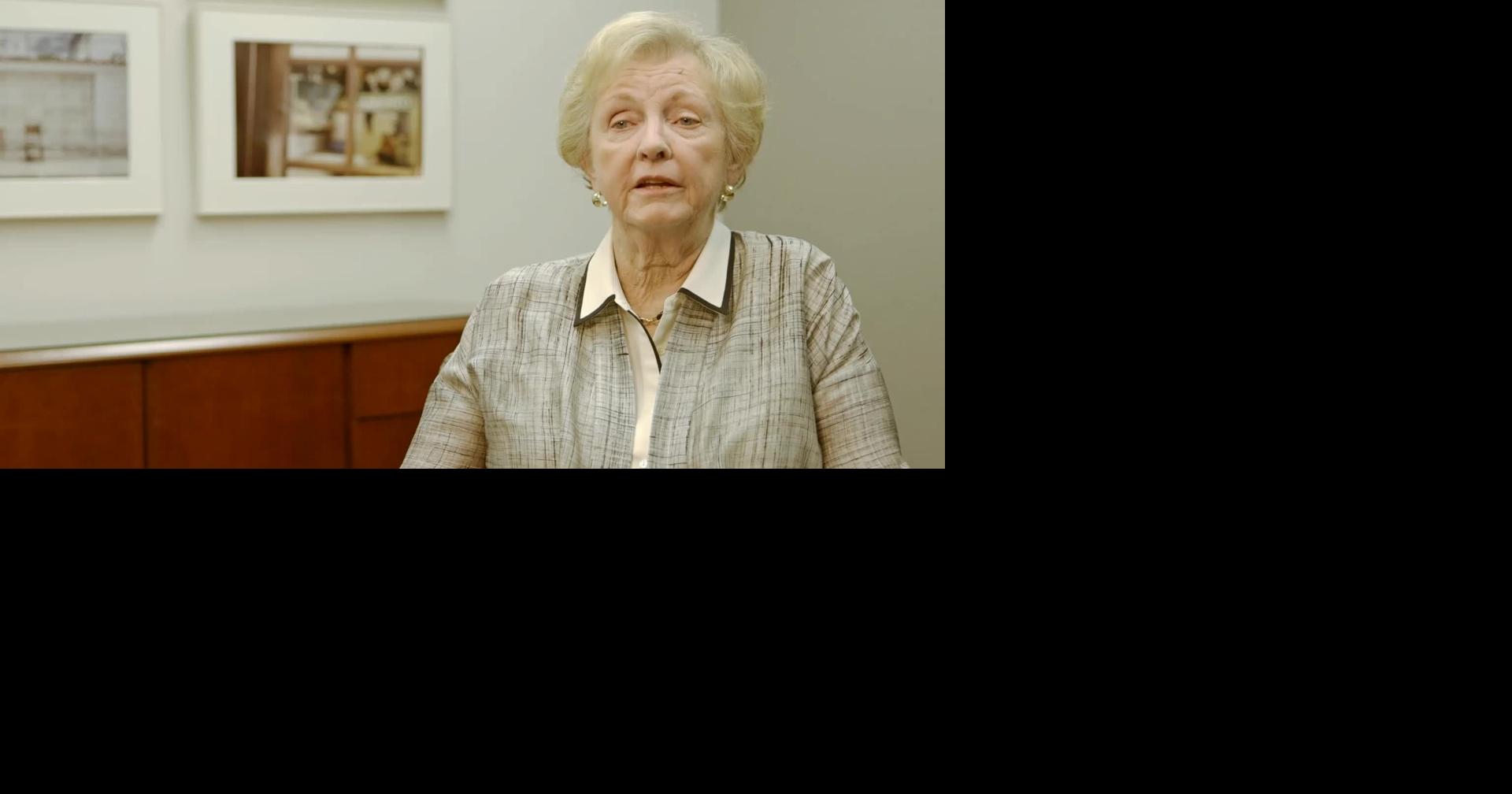 Jean Carnahan talks about life, her husband and how she wants to be ...