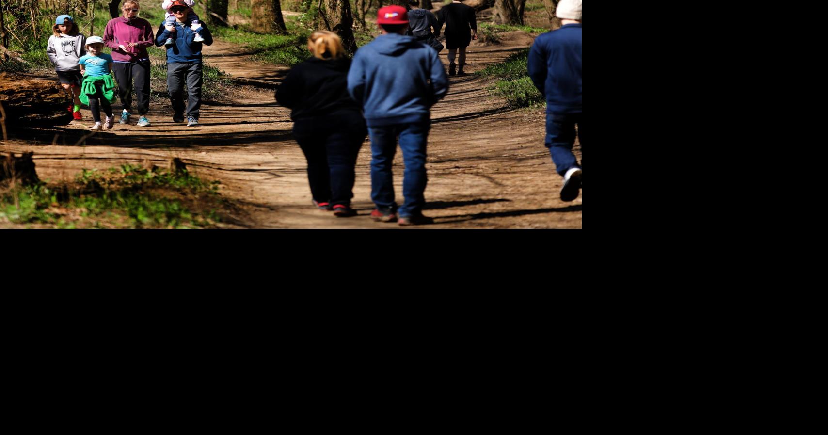 Parks in St. Louis region bustle despite calls for social distancing