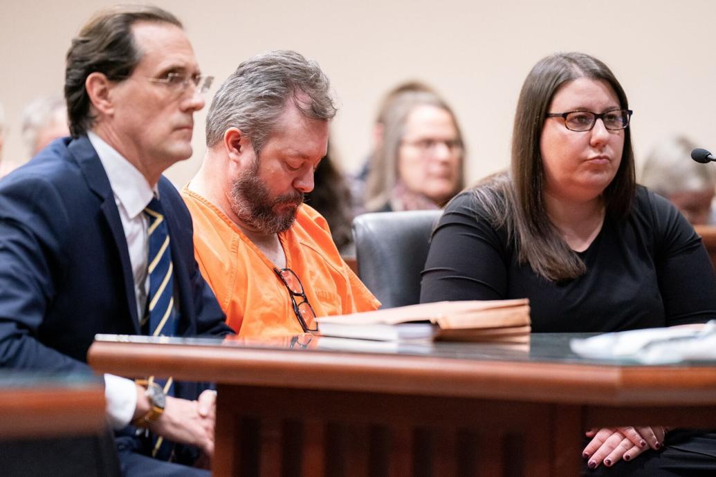 Photos: Richard Emery sentenced to death after conviction in four murders