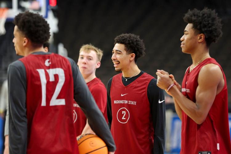 Myles Rice leads WSU in NCAA Tournament after cancer