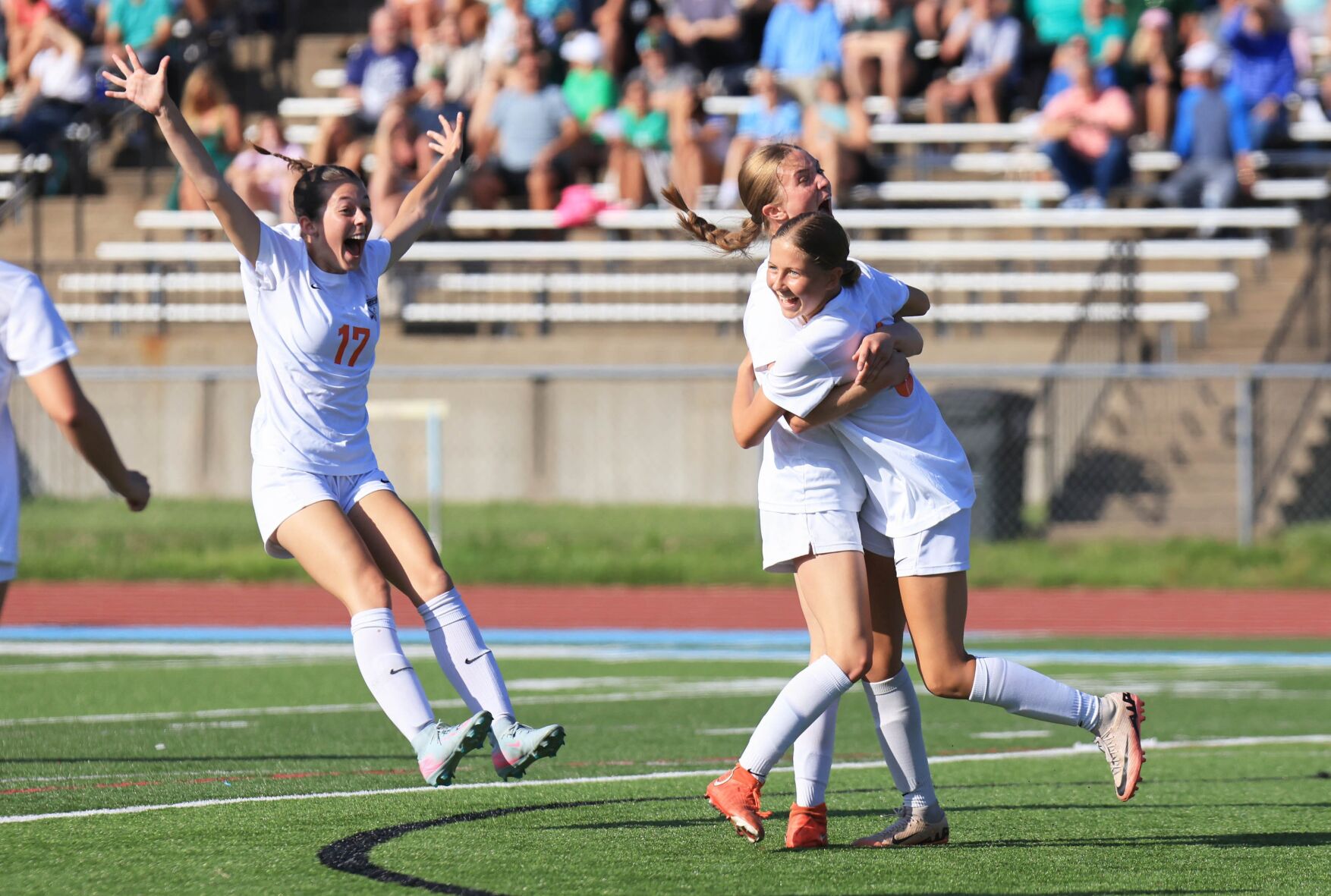 Claire Pingel's late goal lifts St. Joseph's past Summit in a district ...