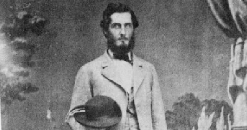 A look back • Confederate spy goes to the gallows in St. Louis in 1864