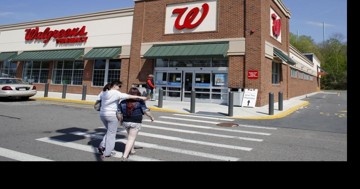 Walgreens reports surprise drop in quarterly sales