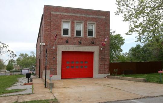 A firehouse becomes a home in St. Louis