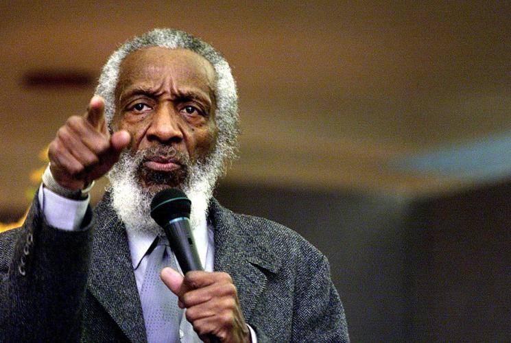 St. Louis native Dick Gregory, comedian and civil rights figure, has died