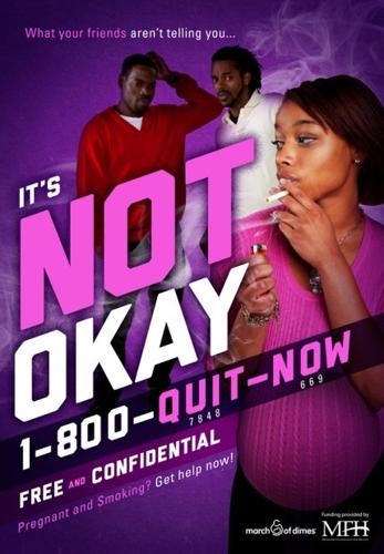 Ad campaign targets pregnant smokers in city