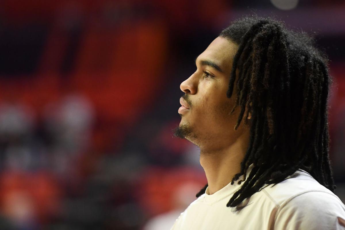 Illinois guard Skyy Clark says he needs 'to step away' from Illini basketball team