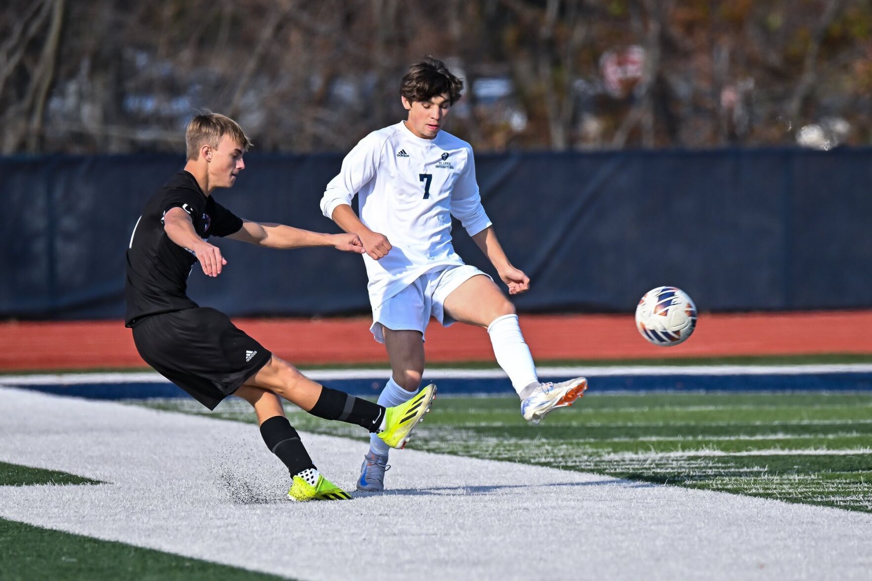 SLUH comes through in clutch to earn first state semifinal appearance ...