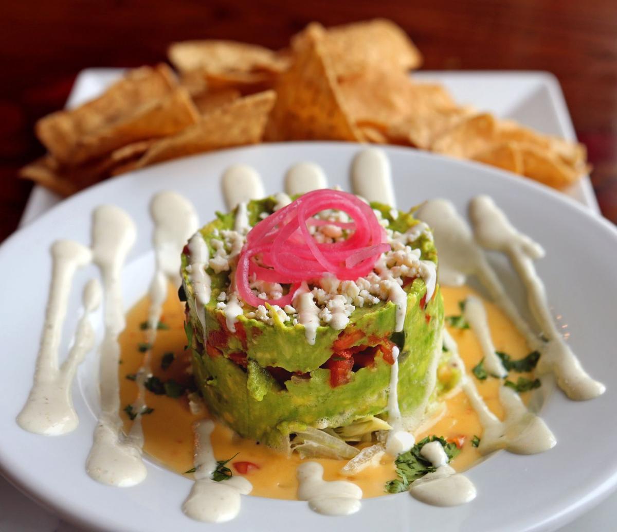 Budweiser Brew House Smashed Avocado Dip