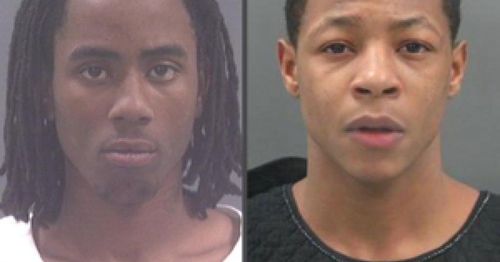 Mario Coleman and Ledale Nathan Jr.