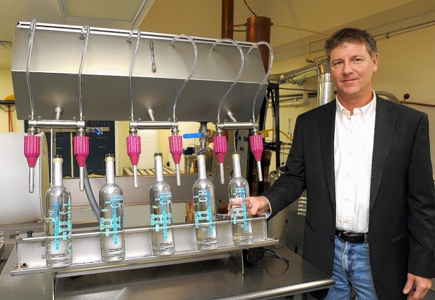 Craft vodka distillery starts in Pontoon Beach