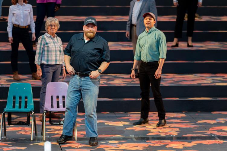 ‘Come From Away,’ a show about 9/11, encourages Muny audiences to lean in