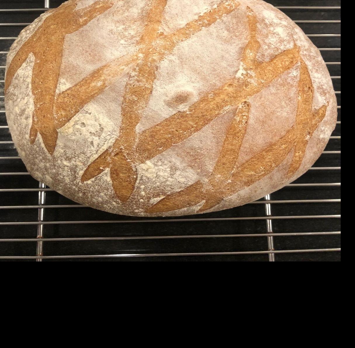 French-Style Country Bread