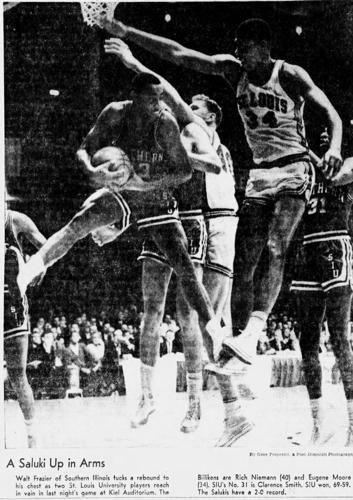 The role St. Louis played in New York Knicks' 1973 title