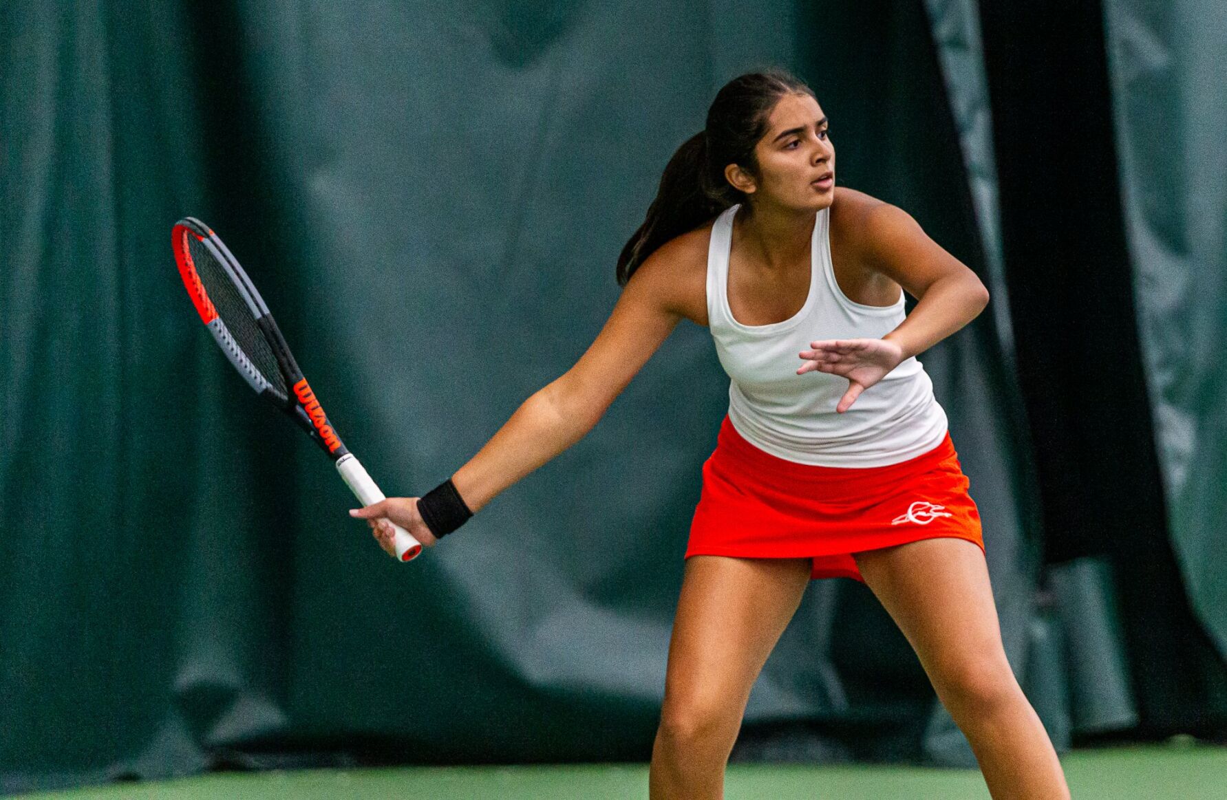 Clayton's Aanya Singh finishes second in Class 1 girls singles state ...