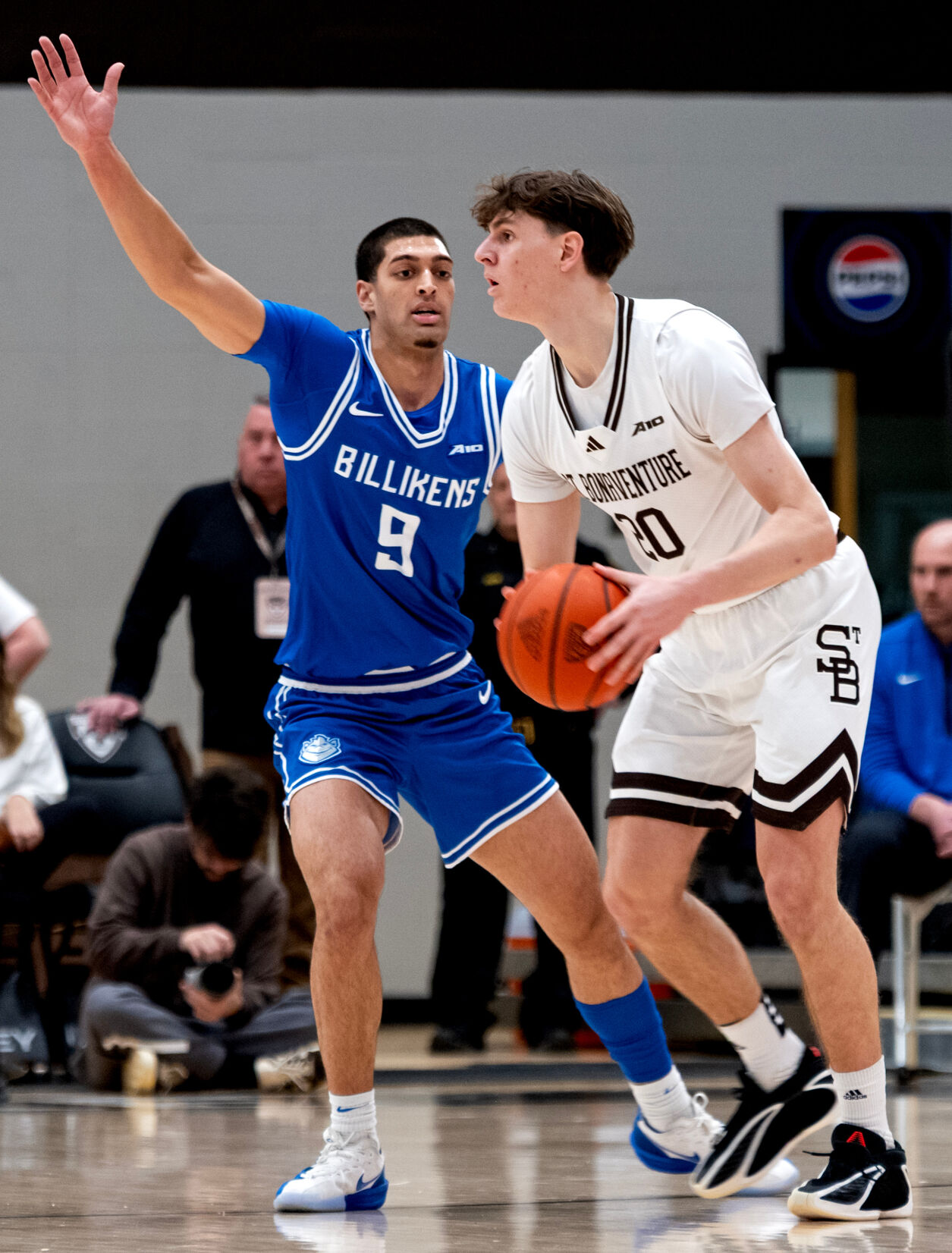 Ishan Sharma shines as SLU bounces back to rout St. Bonaventure 97-62