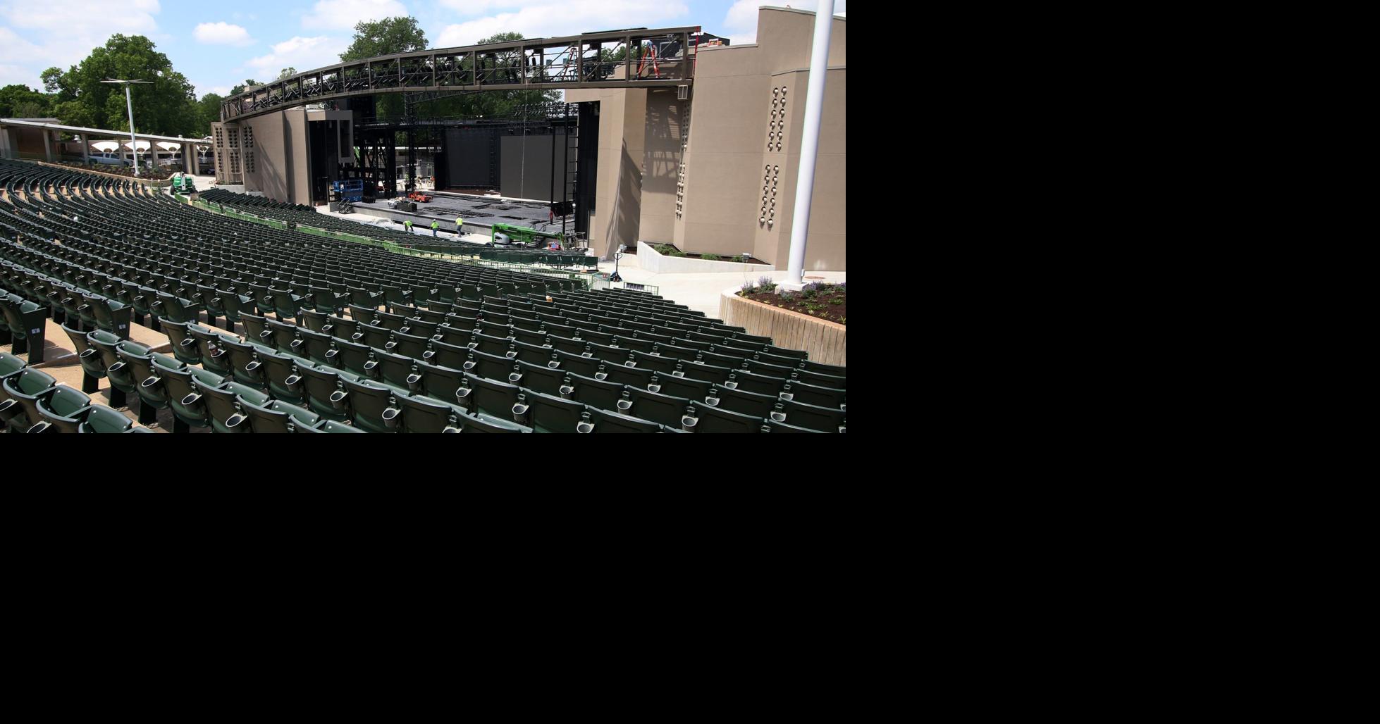 The Muny's big reveal: Renovations, upgrades bring venerable venue into ...