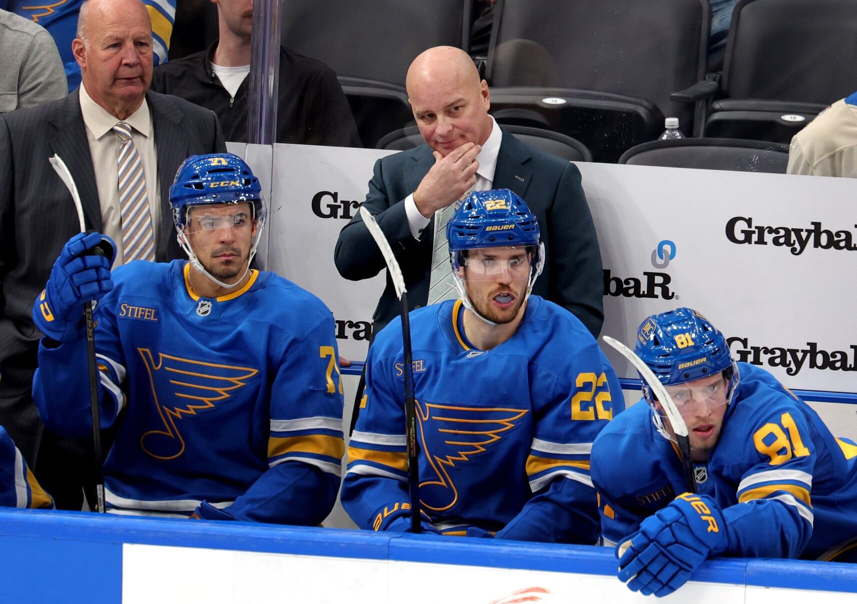 High draft pick or playoff prayer? Blues must make decision
