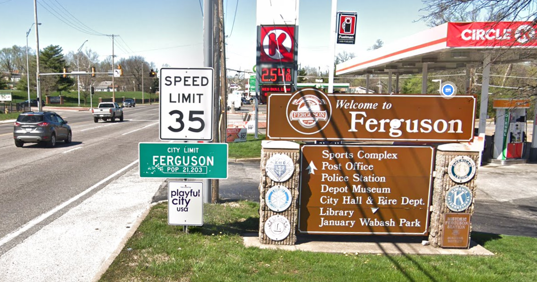 Ferguson names fire chief as new city manager