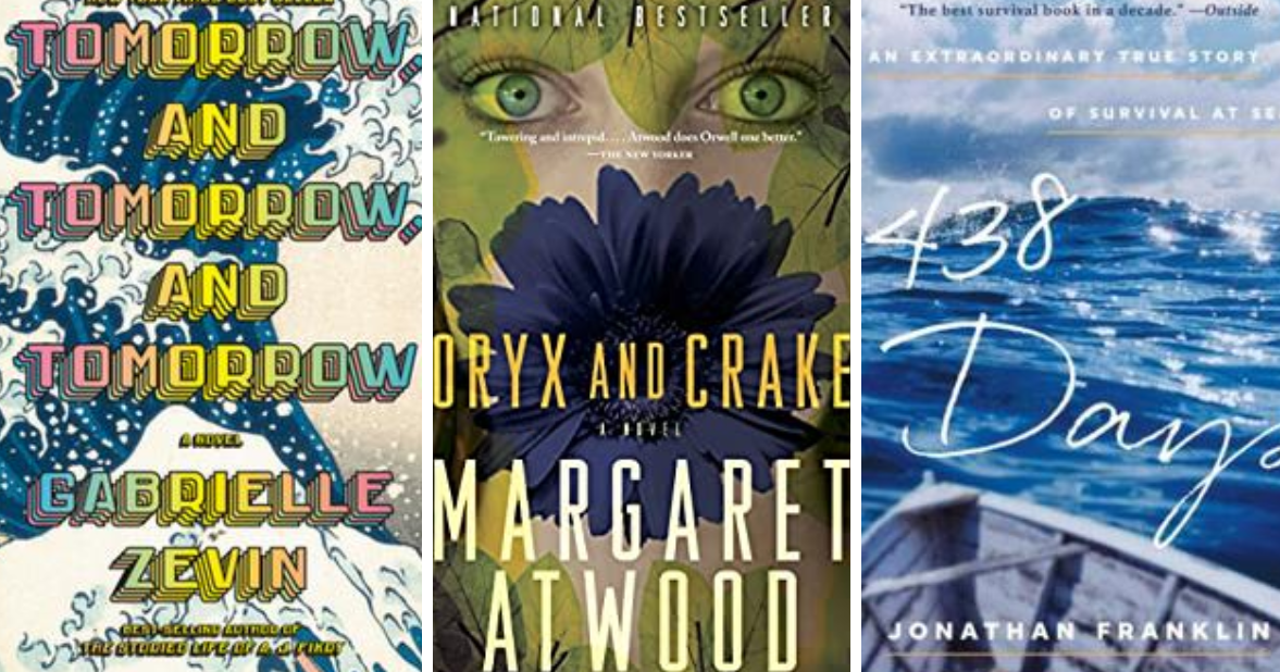 My three book clubs: Stories of survival, romance and Atwood's dark ...