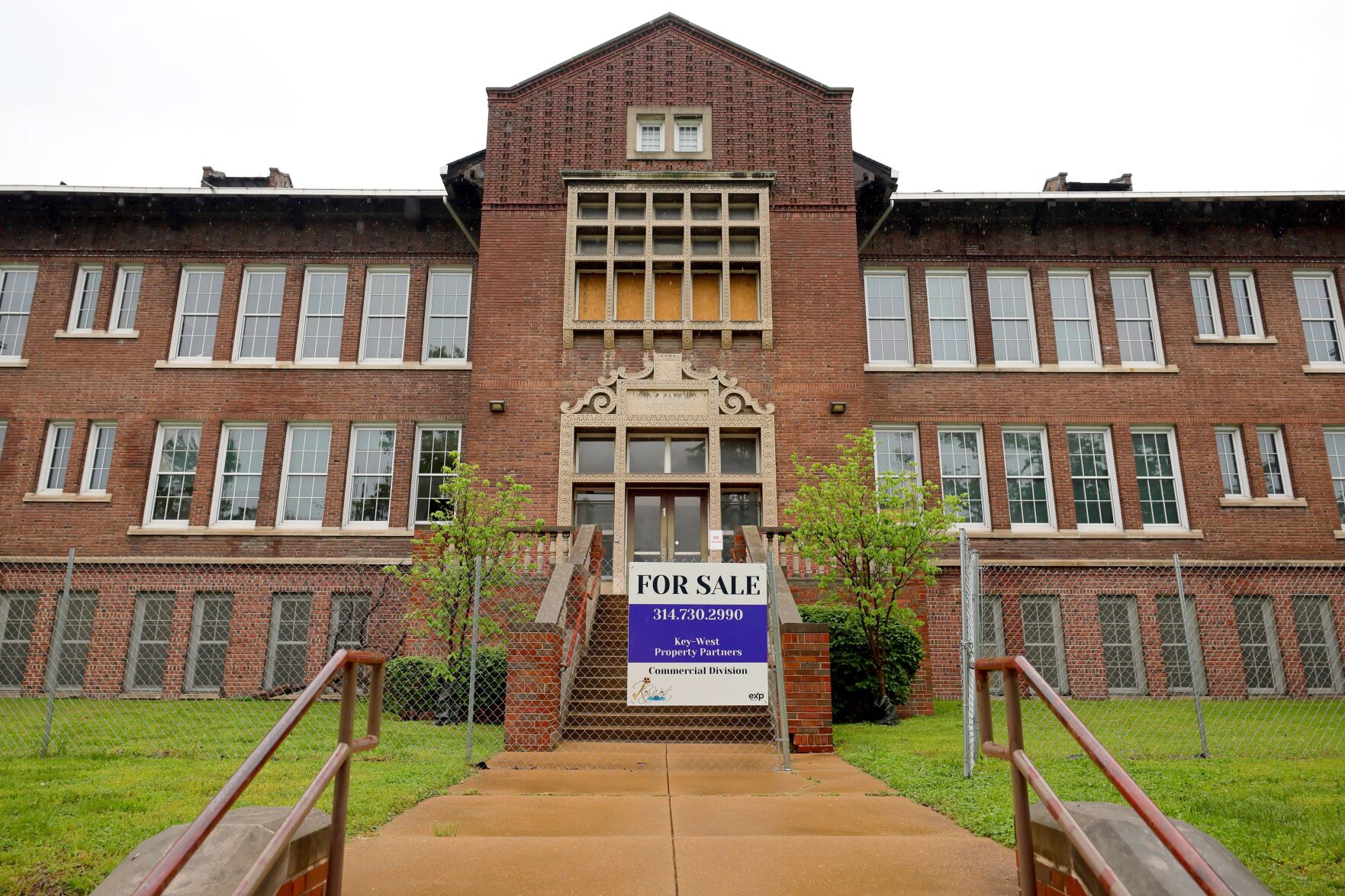 Photos: St. Louis Public Schools launches marketing push to sell vacant ...