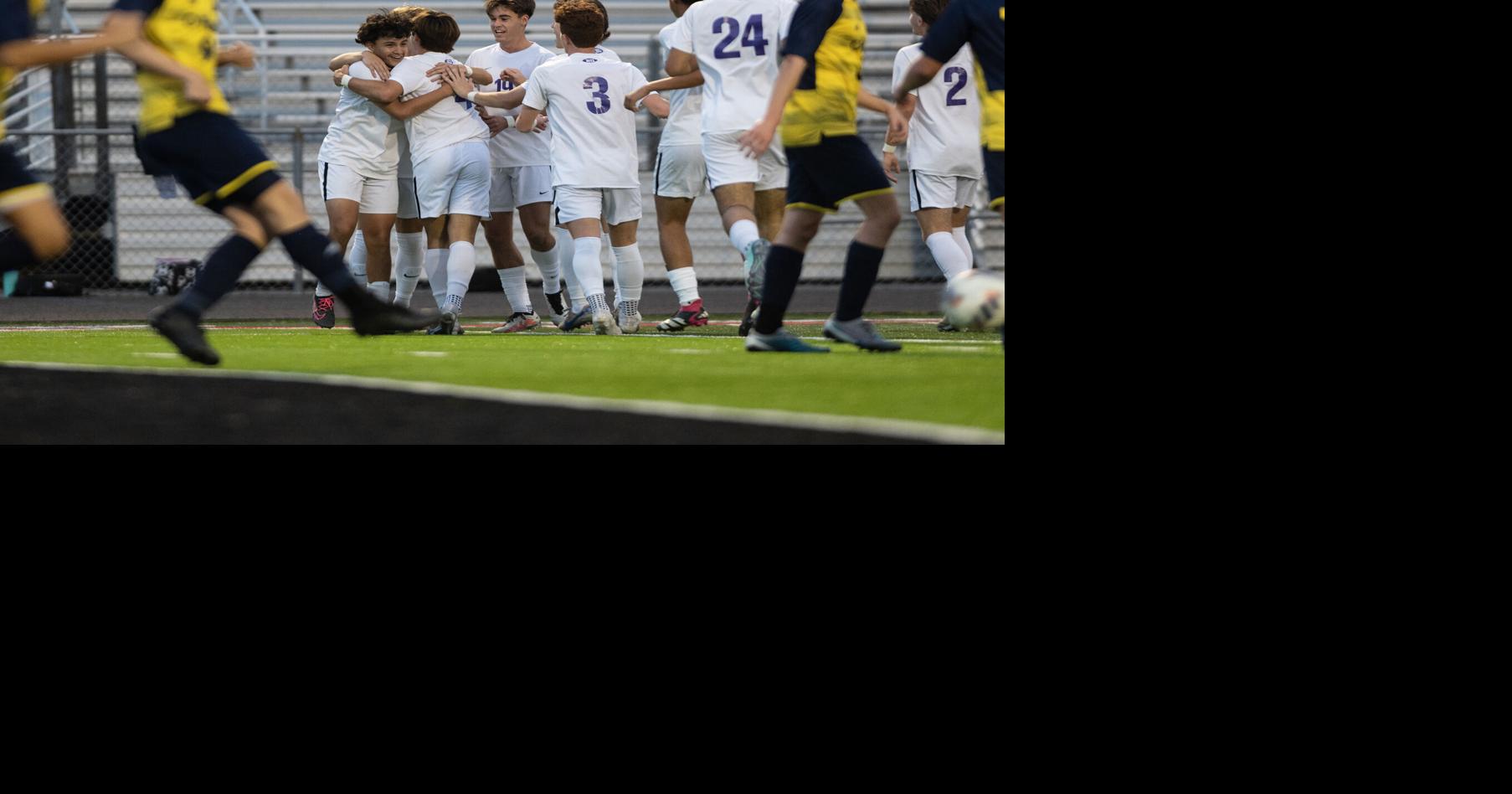 Class 3A Normal West Sectional, semifinal: Collinsville 4, O'Fallon 0