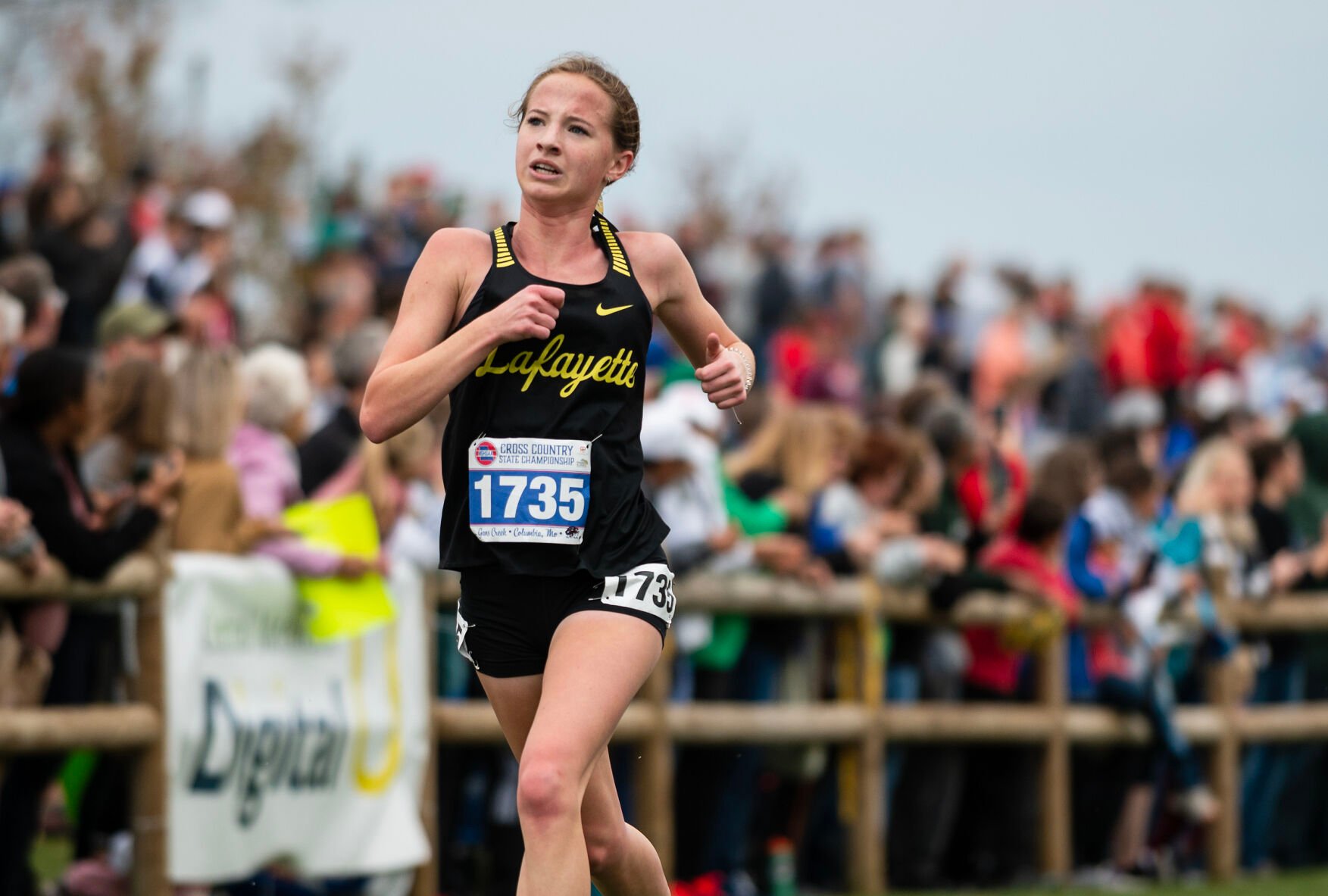 Lafayette's Barnard runs to a record season: All-Metro girls cross ...