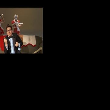 Ludo's Tim Convy tries his hand at stand-up comedy