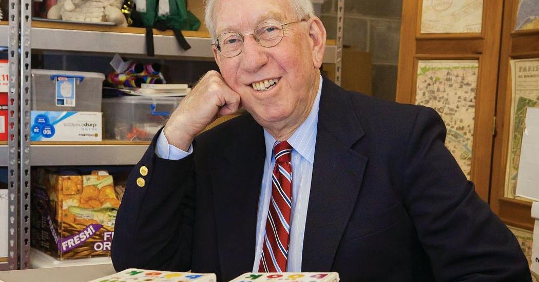 Sanford ‘Sandy’ Jaffe, founder of book distribution company Booksource ...