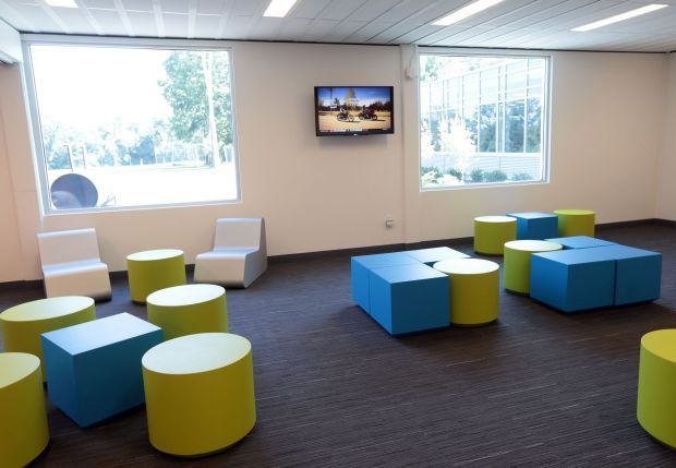 Ferguson unveils new community center