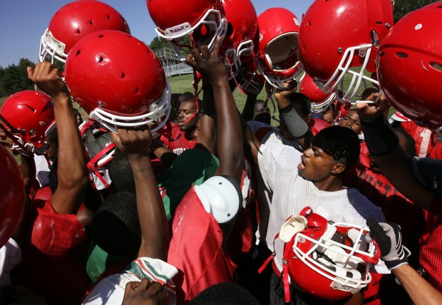 Normandy football program looks to build bridges