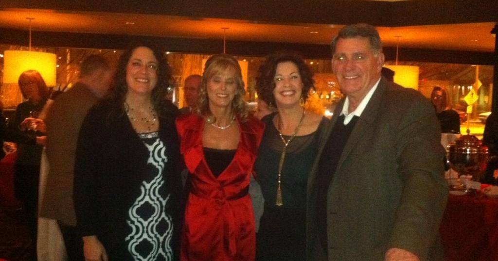 From left: Lori Bergman, Kristin Matheny, Pat Shannon-VanMatre and Mike ...
