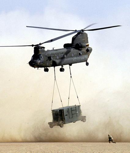 Boeing cited for overcharging on Chinook program