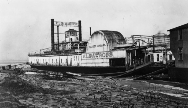 SS Admiral meets fate at Monroe County dock