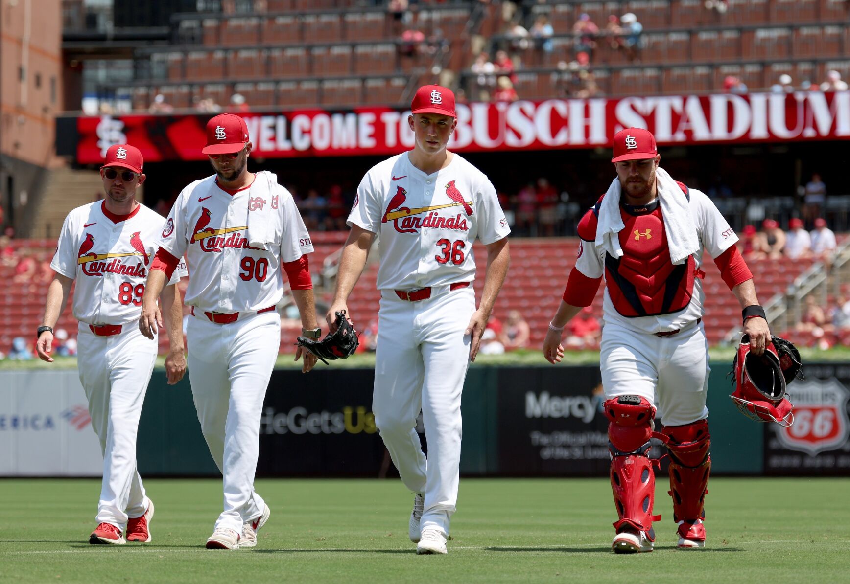 Unflappable Michael McGreevy clutch for Cardinals in debut
