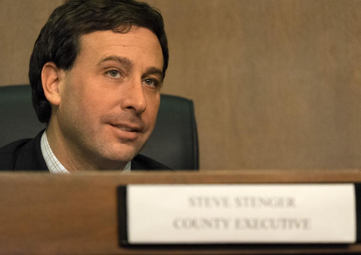 Protesters pay early morning visit to Stenger's home