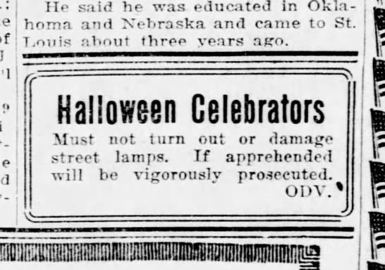 The 1918 flu caused Halloween cancellations in St. Louis. It could ...