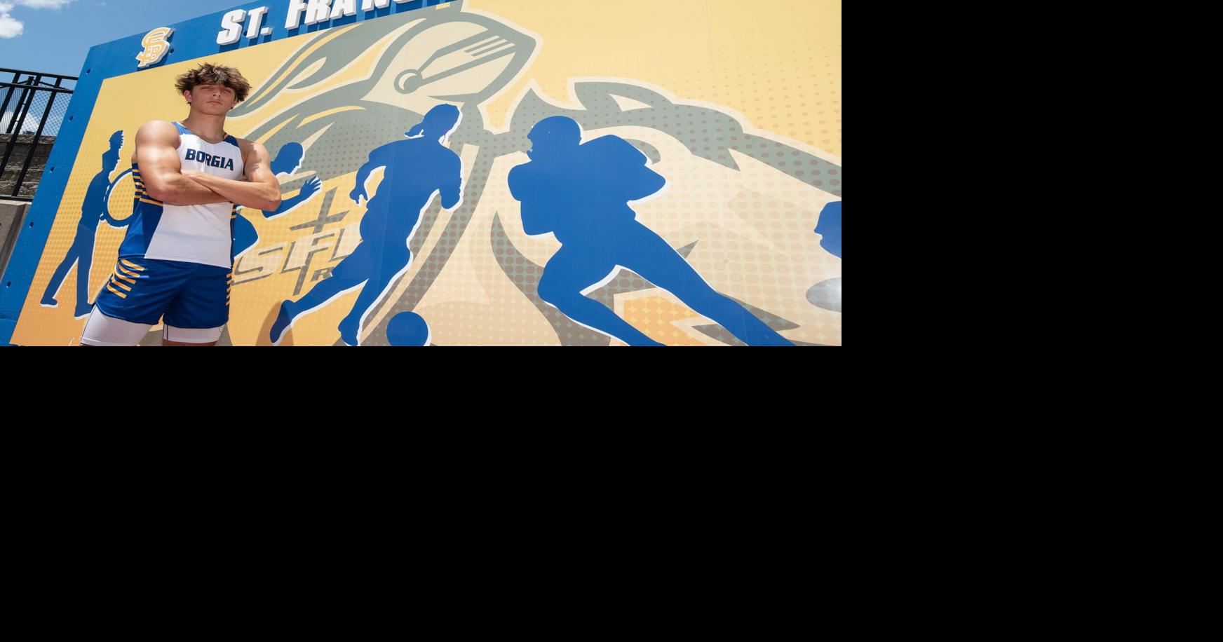 Harry Mitchell helped Borgia make history: All-Metro boys track and field athlete of the year