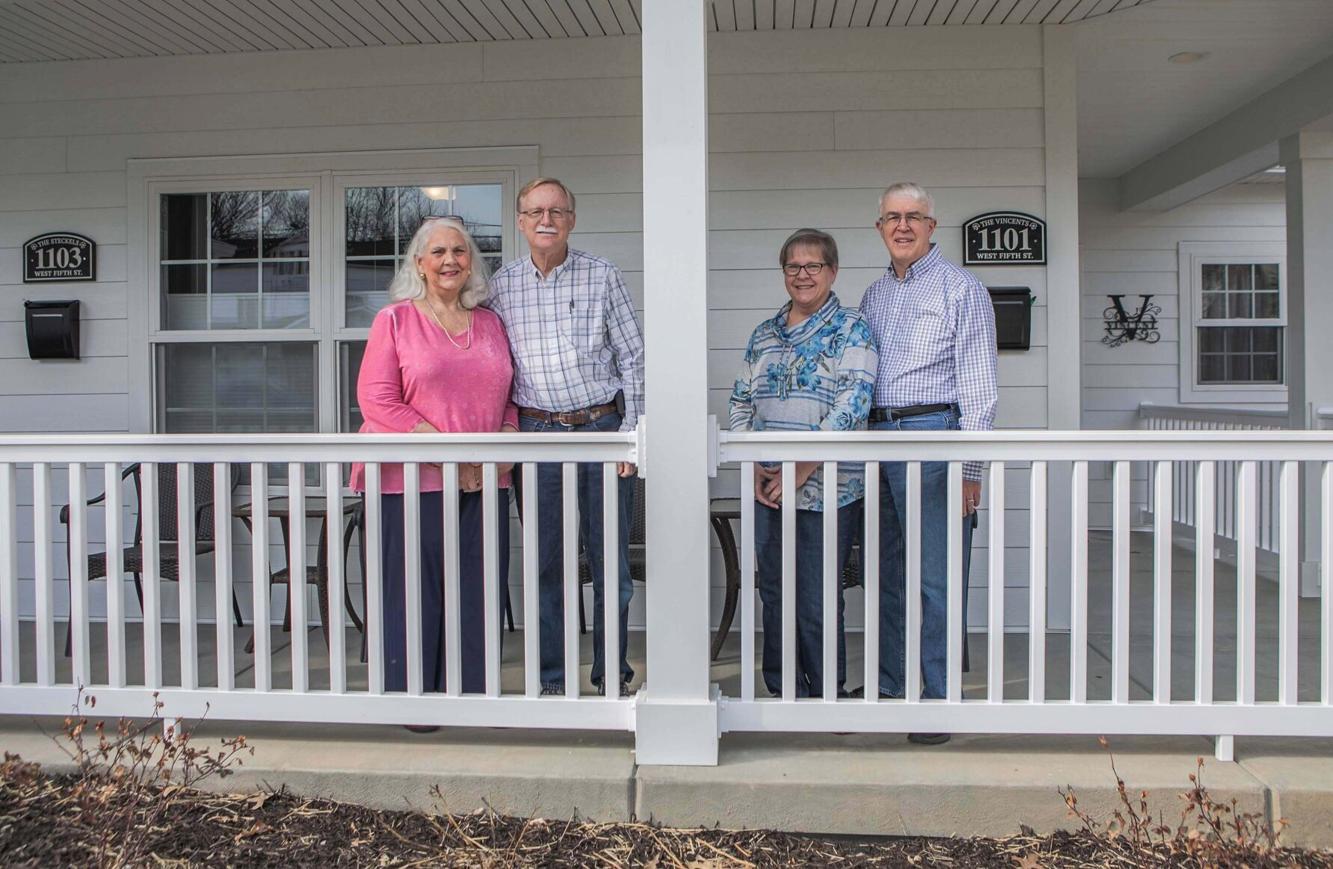 Photos: At Home with Phyllis and Richard Steckel