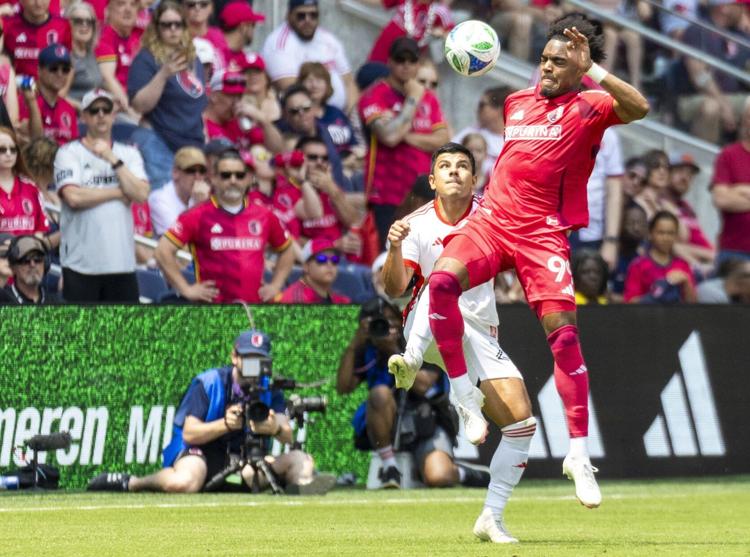 Eduard Lowen turns David Critchley’s St. Louis City SC coaching debut ...