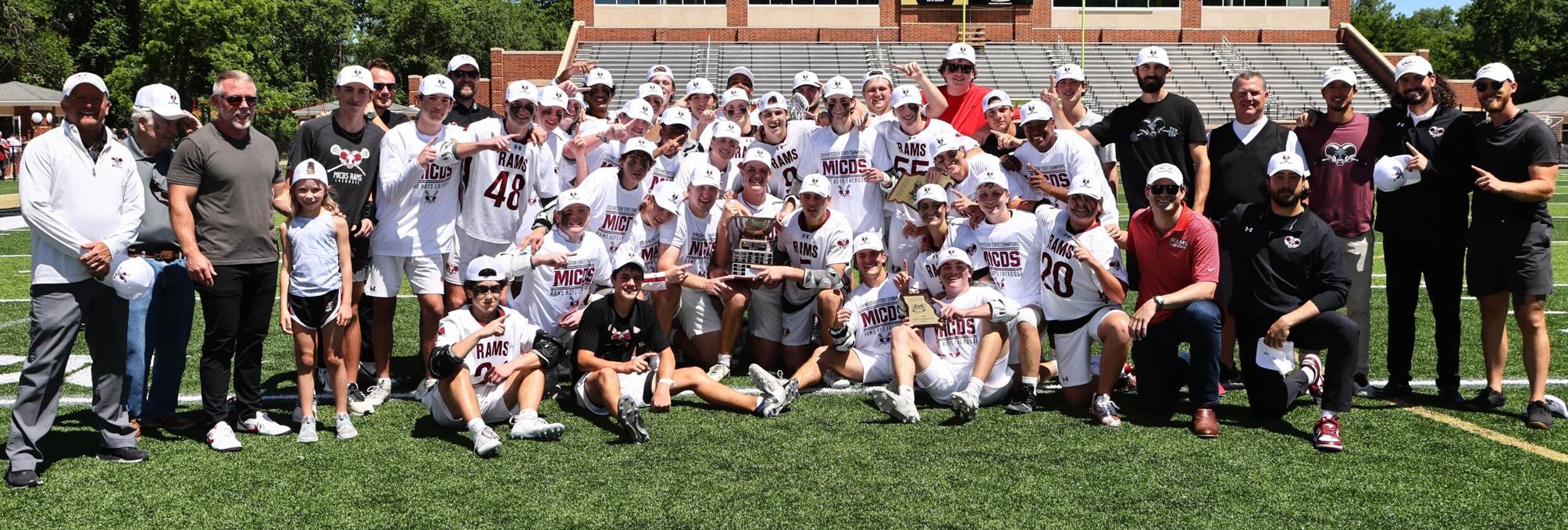 MICDS back on top of boys lacrosse heap after Class 2 title game win ...