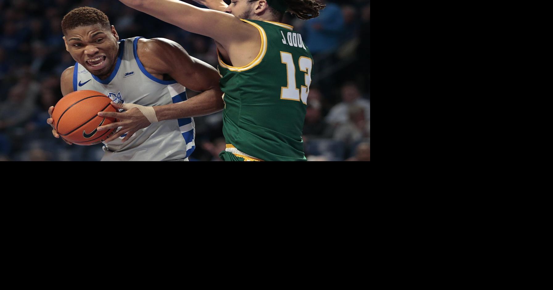 Big games by Francis Okoro, Sincere Parker lift SLU over La Salle