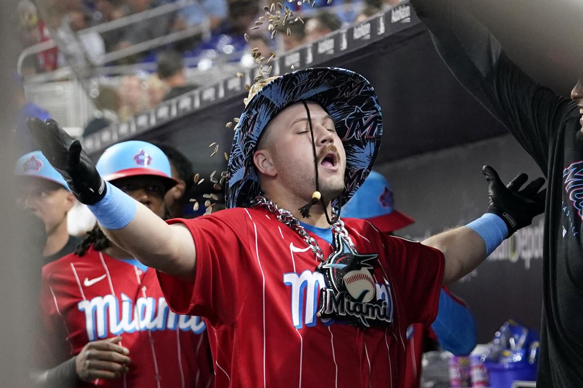 Jake Burger looks to build on late-season surge with Marlins